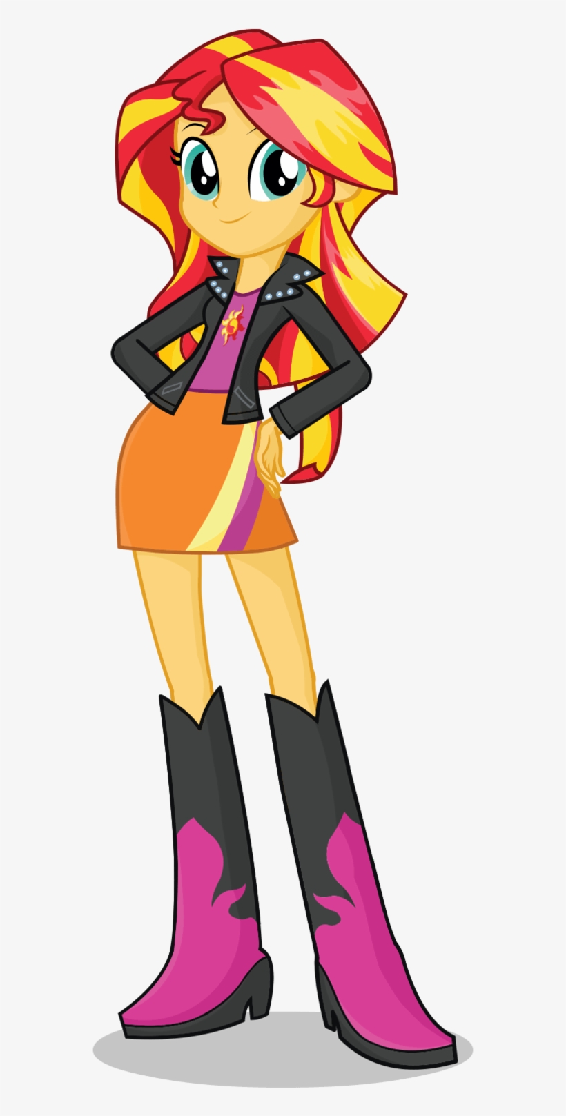Sunset Shimmer - 1024x1537 PNG Download - PNGkit