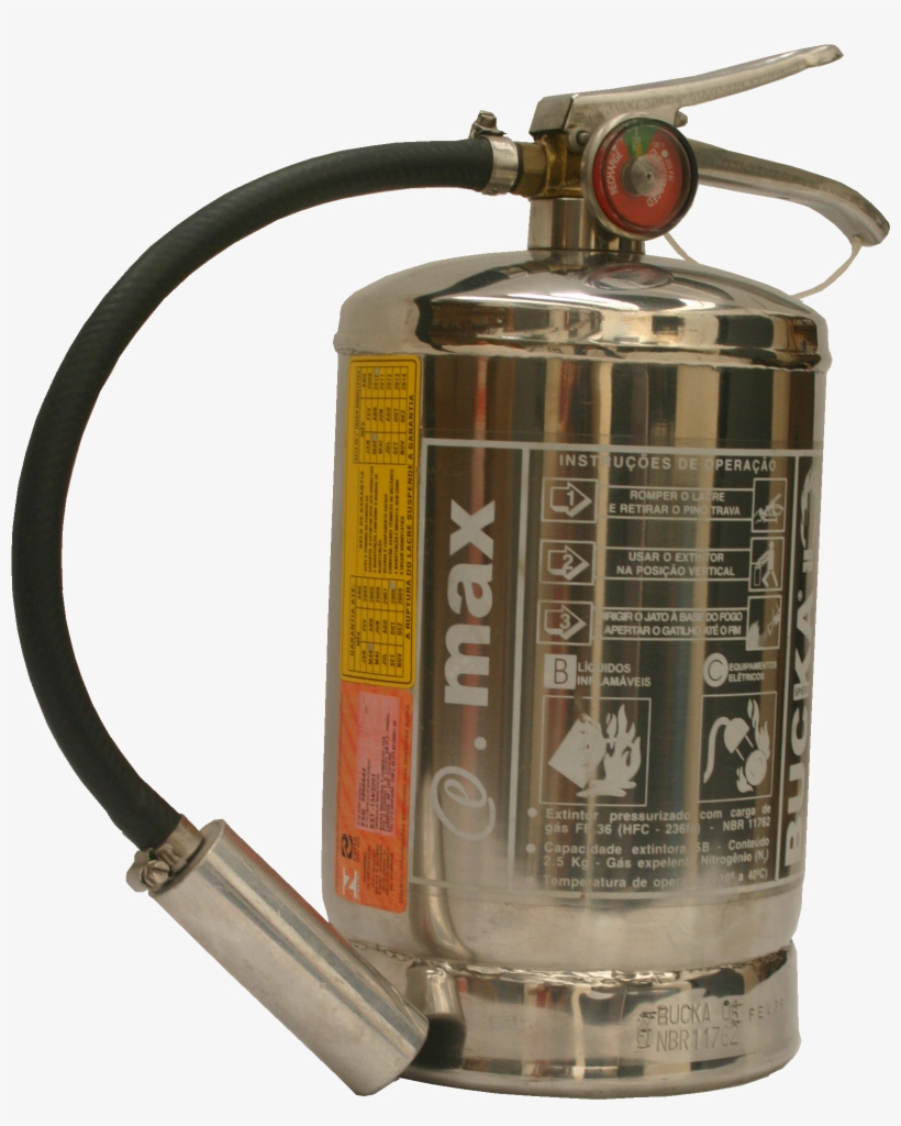 Extintor De Incêndio Portátil Fe-36 - 1689x1972 PNG Download - PNGkit