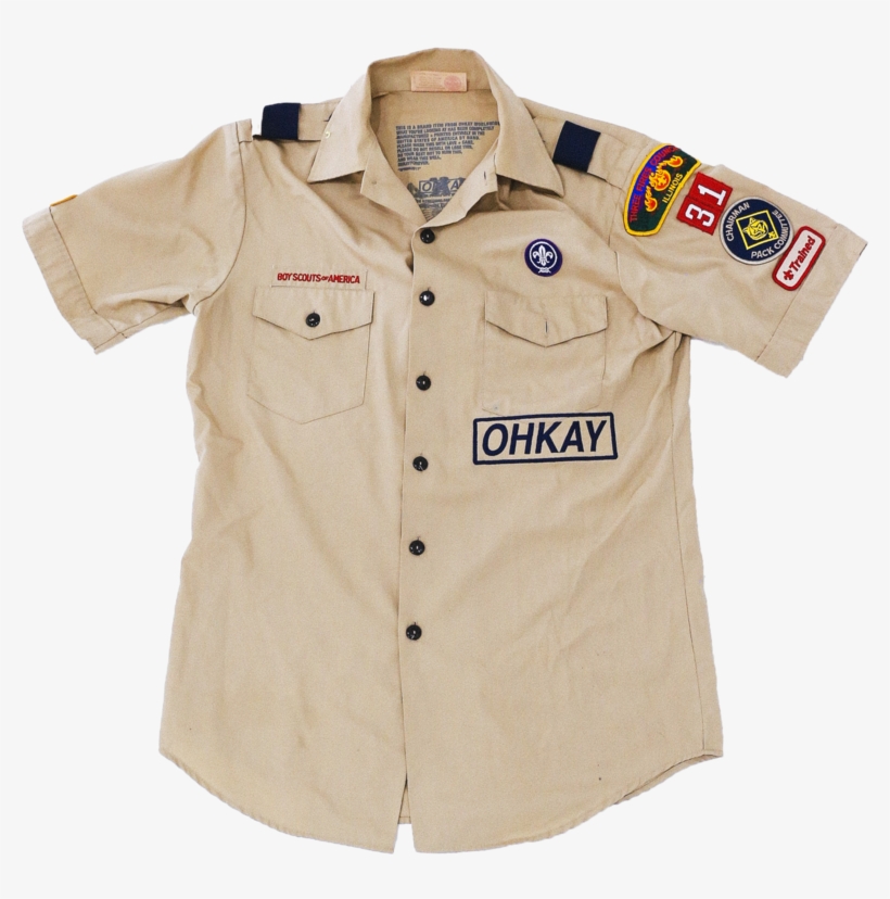 Boy Scout Top - 1000x1500 PNG Download - PNGkit