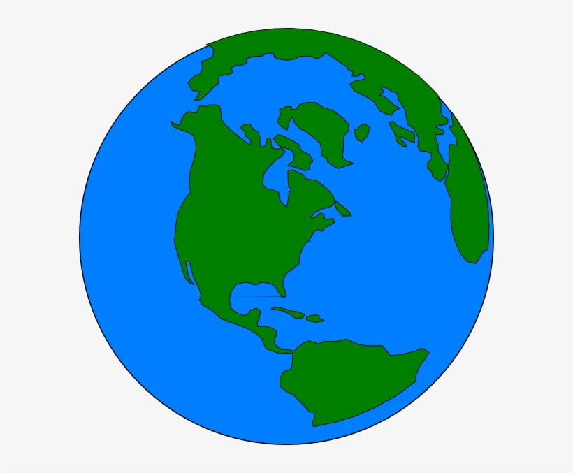 Green World Png - 594x597 PNG Download - PNGkit
