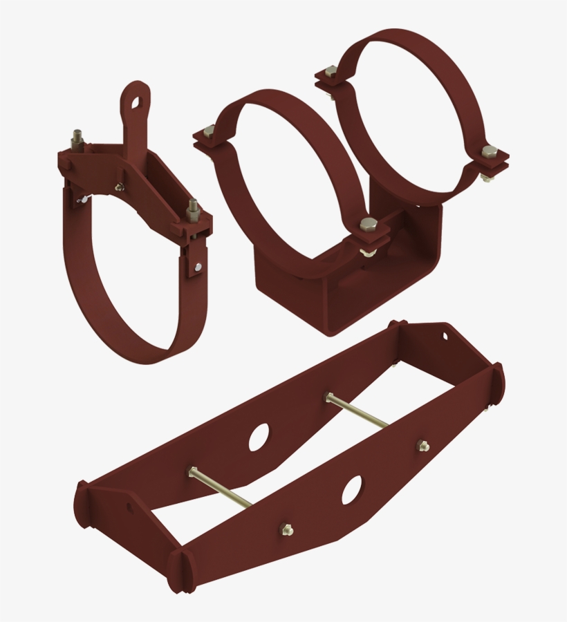 Due To Additional Temperature Effects, Pipe Clamps - 800x1000 PNG ...