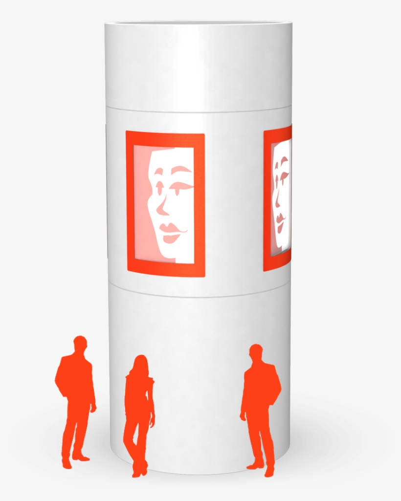 Adscreentower - 1200x1200 PNG Download - PNGkit