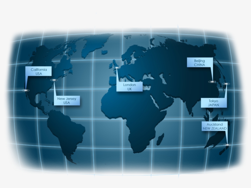 Cloud Map - 967x700 PNG Download - PNGkit