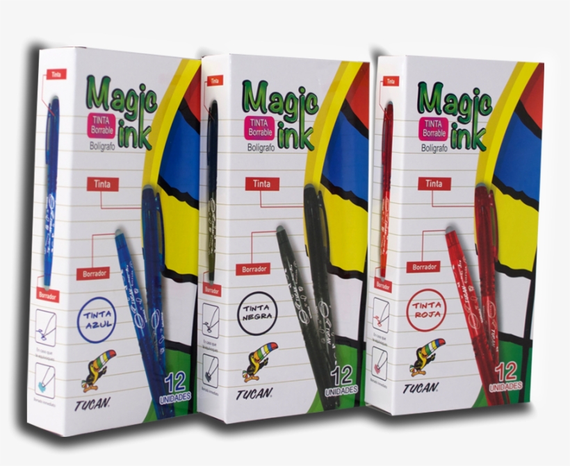 Bolígrafo Magic Ink - 900x900 PNG Download - PNGkit