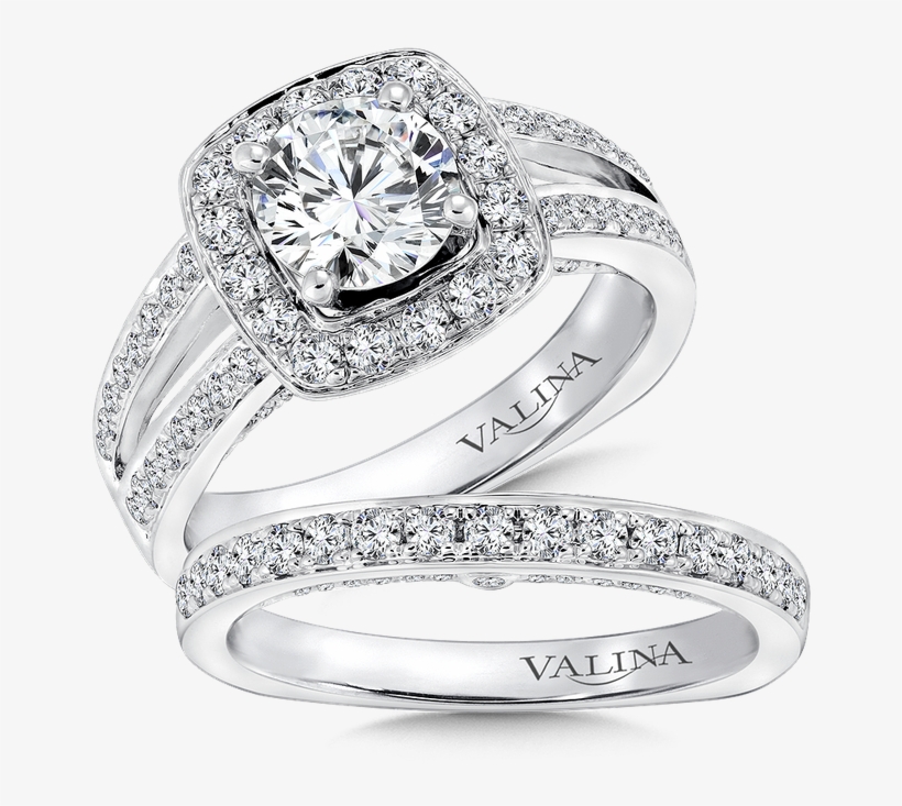 Valina Cushion Shape Halo Mounting - 800x800 PNG Download - PNGkit