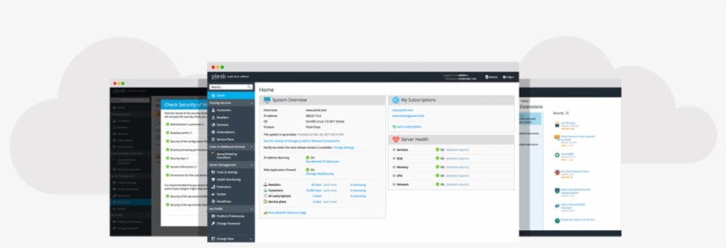 Plesk Onyx Cloud Managent Platform - 1024x408 PNG Download - PNGkit