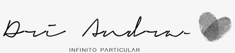 Dri Andrade - Infinito Particular - - 1461x531 PNG Download - PNGkit