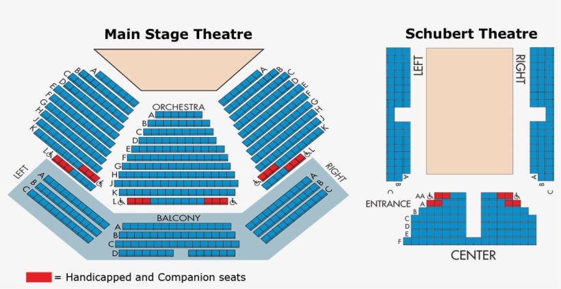 Labuda Center Seating Charts - 1200x591 PNG Download - PNGkit