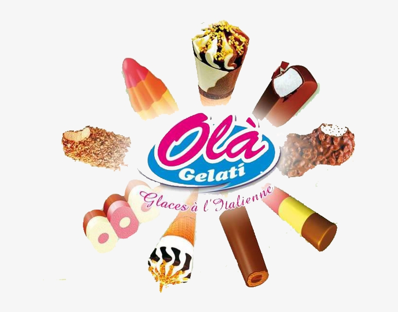 Ola Ice Cream - 683x571 PNG Download - PNGkit