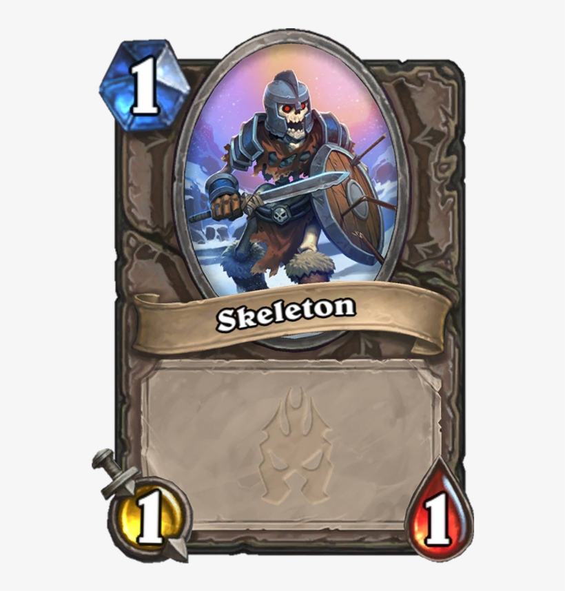 Skeleton Card - 567x811 PNG Download - PNGkit