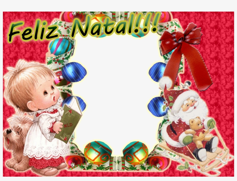 Mascara Moldura Digital Frame Fotos Imagem Natal Natalino - 1400x999 ...