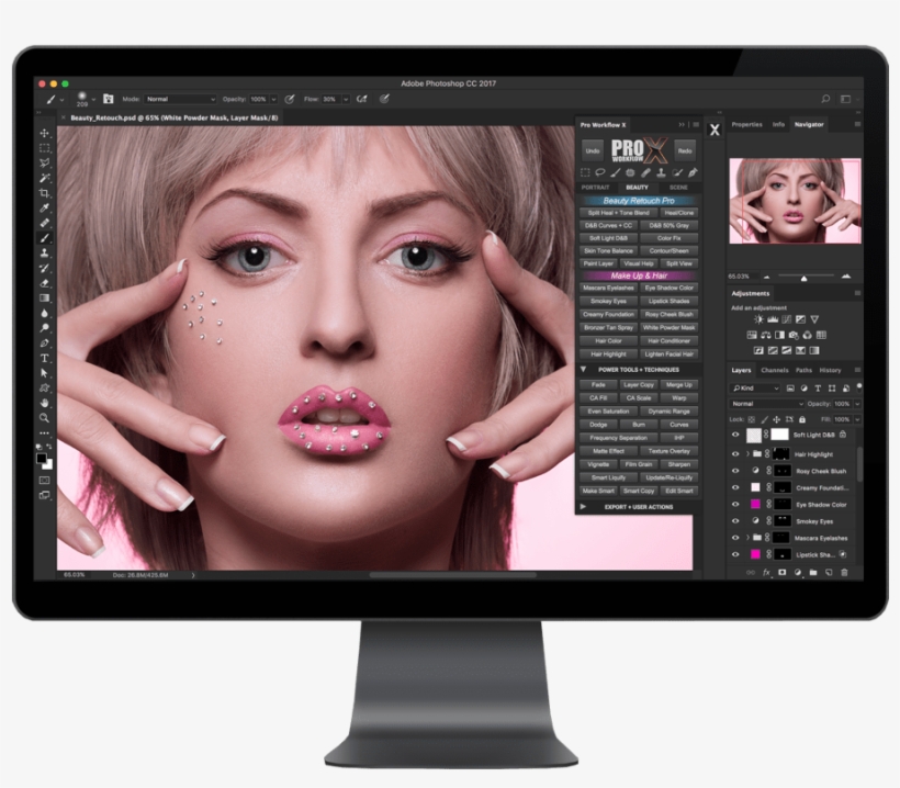 Beauty Mode - - 900x758 PNG Download - PNGkit