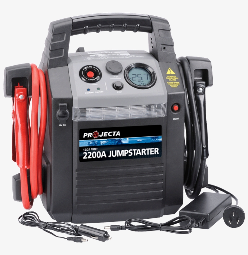12/24v 2200a High Performance Jumpstarter And Power - 1000x1000 PNG Download - PNGkit