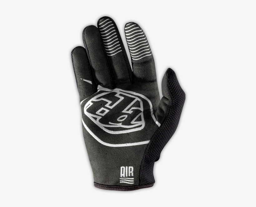 Troy Lee Designs Black Air Glove - 600x600 PNG Download - PNGkit