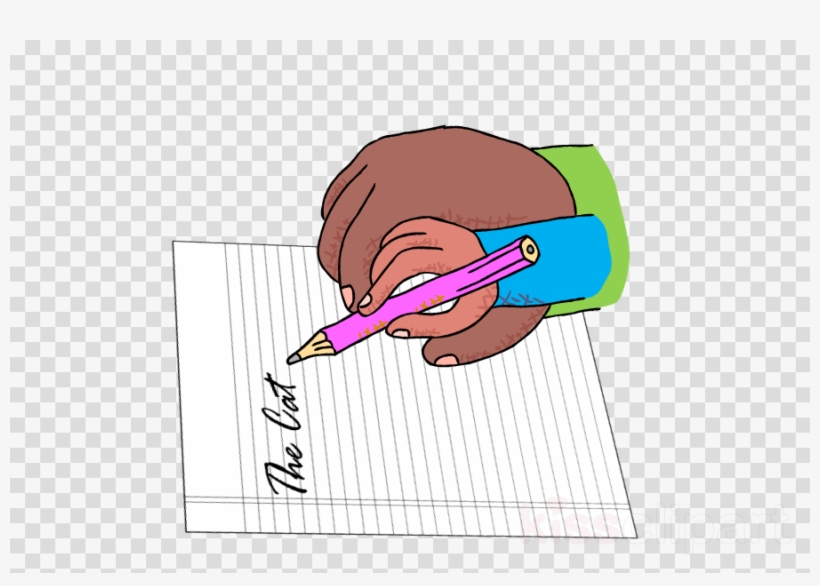Handwriting Clipart Cursive Handwriting Clip Art - 900x600 PNG Download ...
