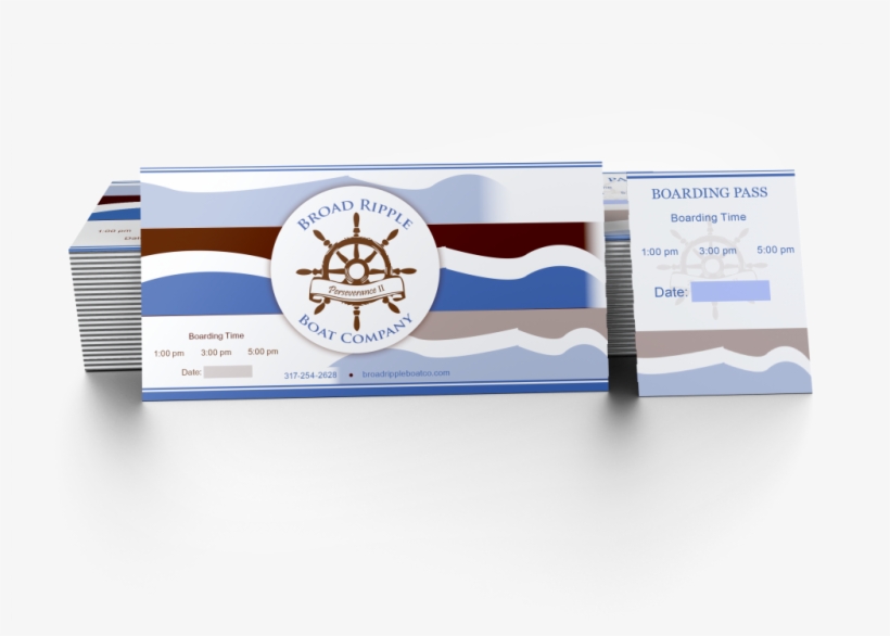 Excursion Boat Boarding Pass - 1024x682 PNG Download - PNGkit
