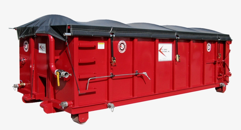 Roll-off Sludge Mate Container Filter - 900x900 PNG Download - PNGkit