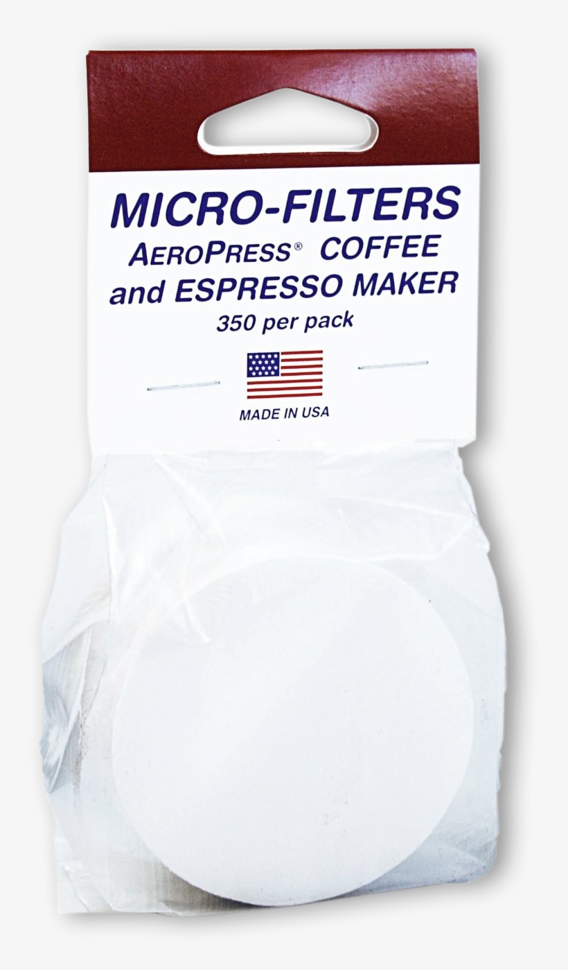 Aeropress Paper Filters - 942x1410 PNG Download - PNGkit