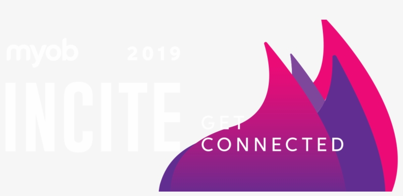 Incite 2019 - Get Connected - 1140x500 PNG Download - PNGkit