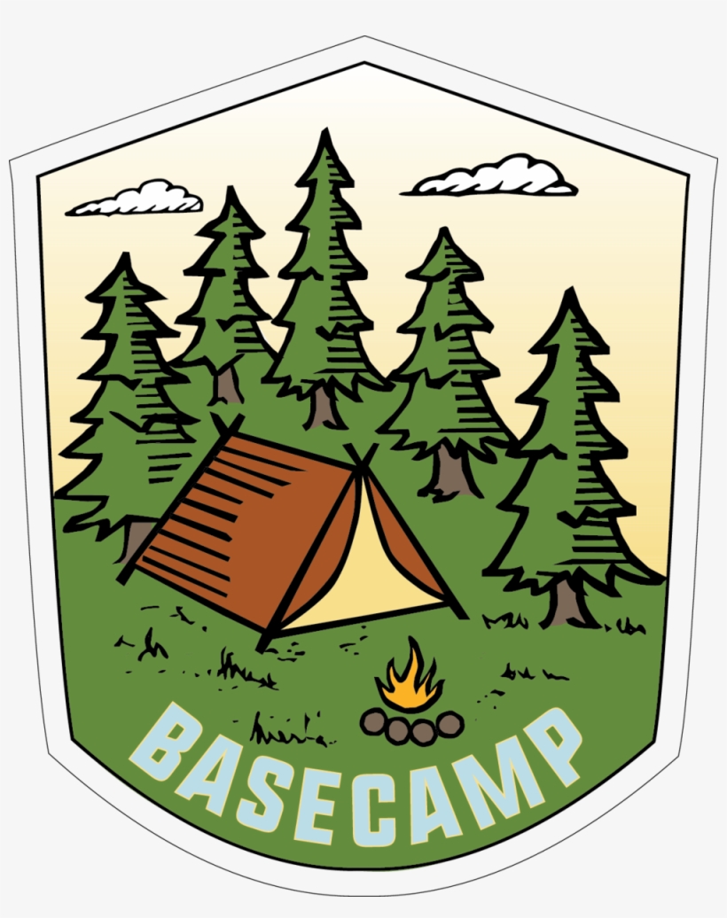Basecamp - 1000x1215 PNG Download - PNGkit