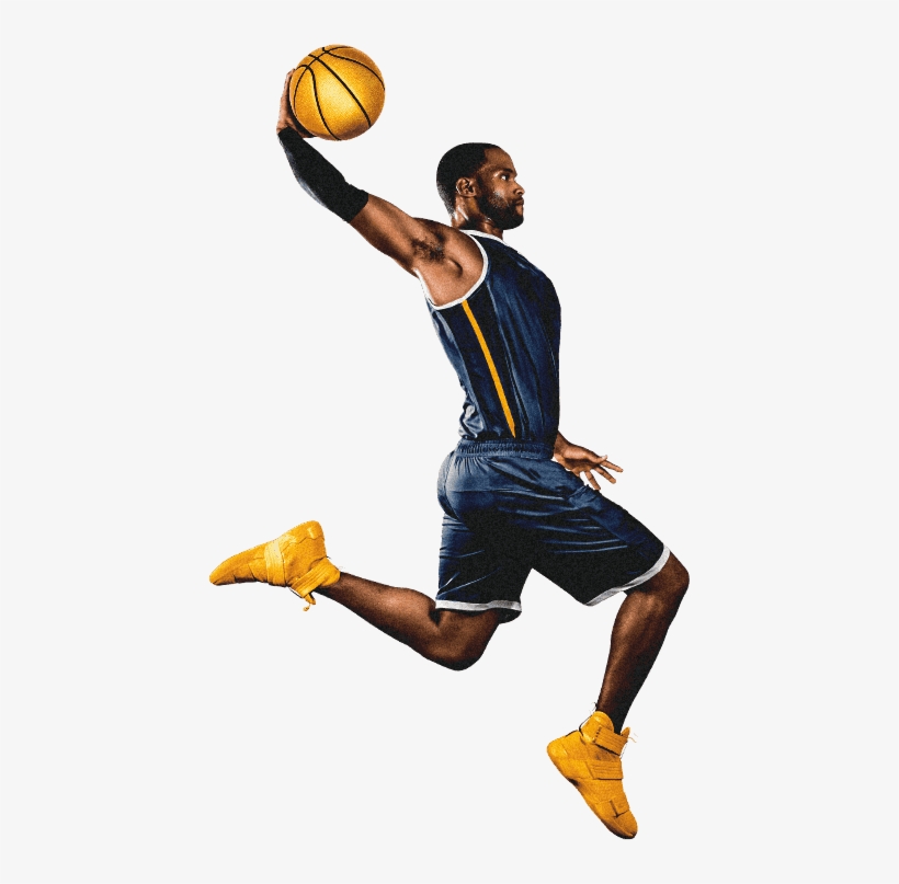 Fanduel World Fantasy Championship - Basketball Player Dunking Png ...