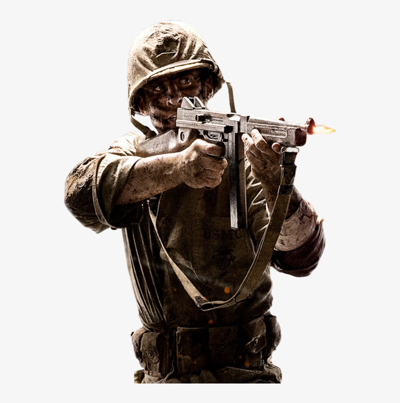 Download Transparent Call Of Duty Wwii Png - PNGkit