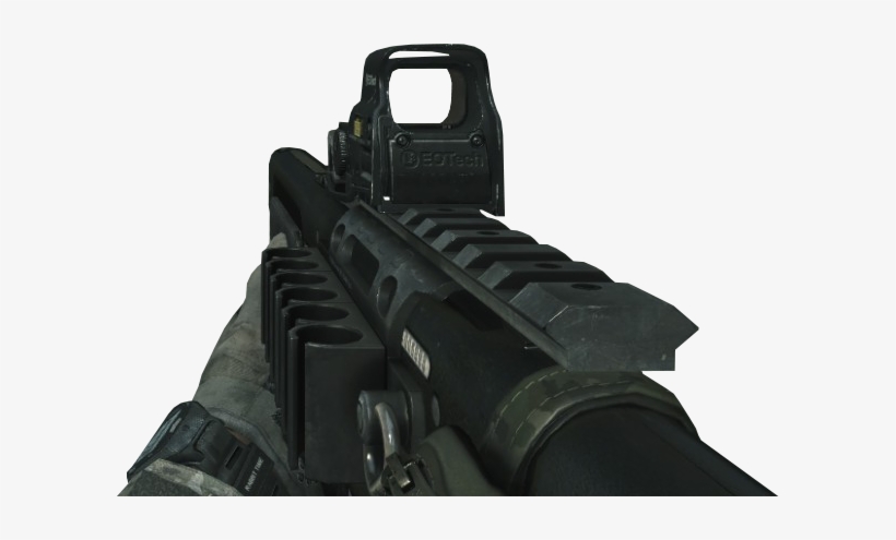 Download Transparent Aa-12 Holographic Sight Mw3 - Call Of Duty: Modern ...