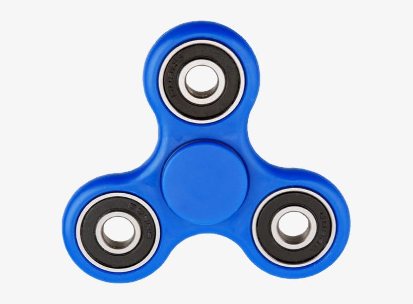 Fidget Spinner Clipart Transparent - Fidget Spinner Blu - 575x524 PNG ...