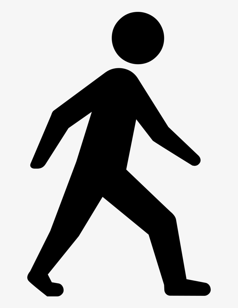 Person Icon Walking at Jake Town blog