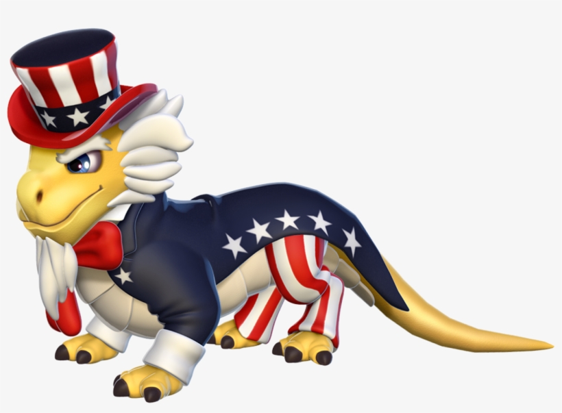 Uncle Sam Dragon - Uncle Sam Dragon Mania - 1371x942 PNG Download - PNGkit