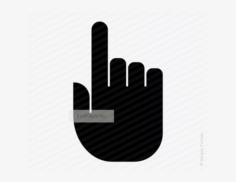 Pointing Finger Vector Icon Vector Freeuse - Icon - 620x553 PNG ...