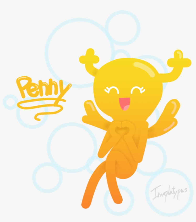Sweet Happy Angel - Penny Fitzgerald Fan Art Tawog - 849x940 PNG ...
