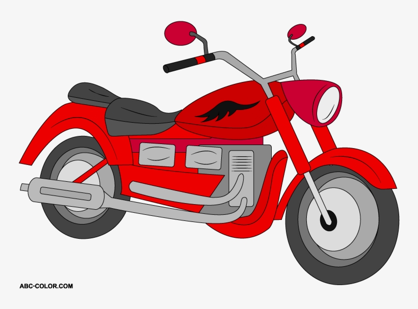 Motorbike Clipart Png