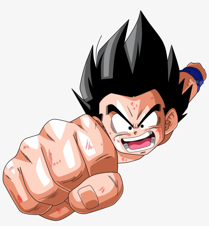 Wallpapers Id - - Goku - 4124x3202 PNG Download - PNGkit