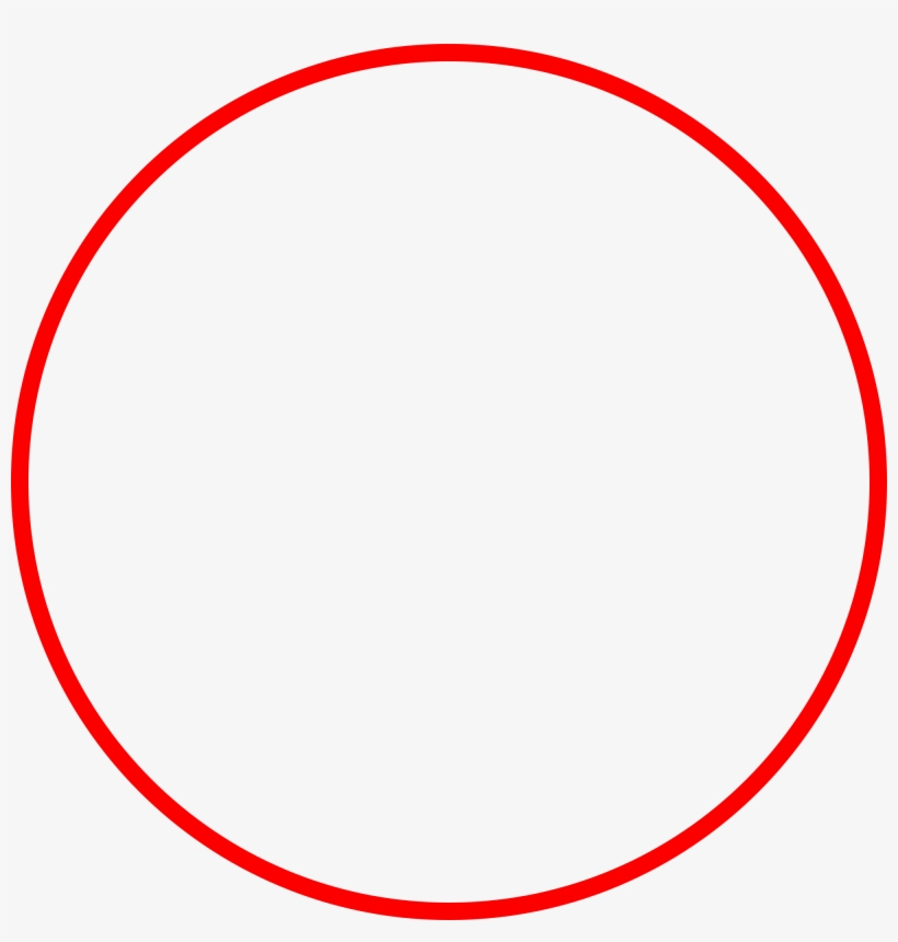 Download Transparent Circle Png Picture - Draw A Big Circle - PNGkit