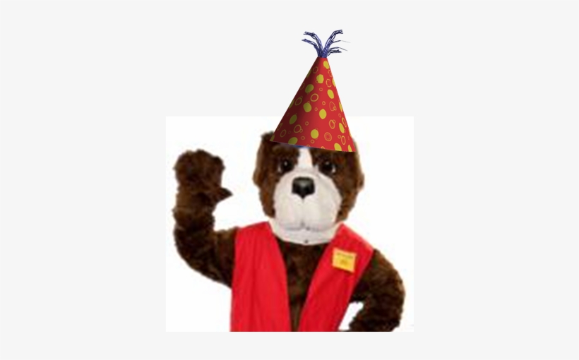 Safety Bill In Birthday Hat - Safety - 351x438 PNG Download - PNGkit