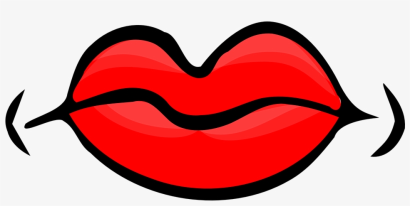Clipart Black And White Stock Lip Clipart - Bfdi Closed Mouth - 960x480 ...
