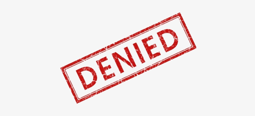 Denied Stamp Png Image - Denied Stamp Transparent - 442x295 PNG ...