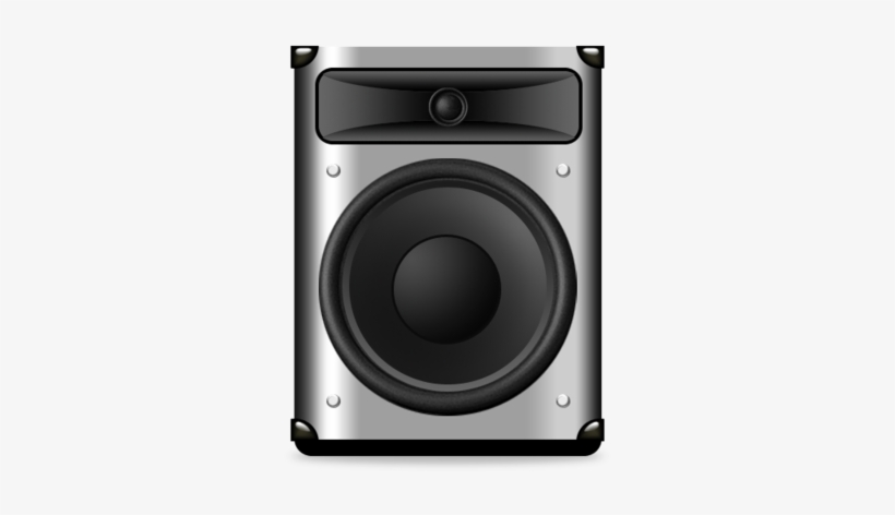 Speakers Icon - 400x400 PNG Download - PNGkit