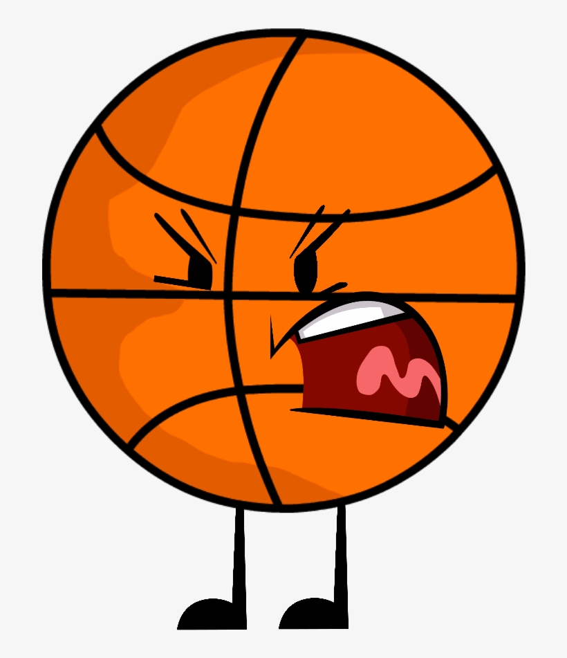 Object Universe Basketball - Bfdi Basketball - 706x877 PNG Download ...