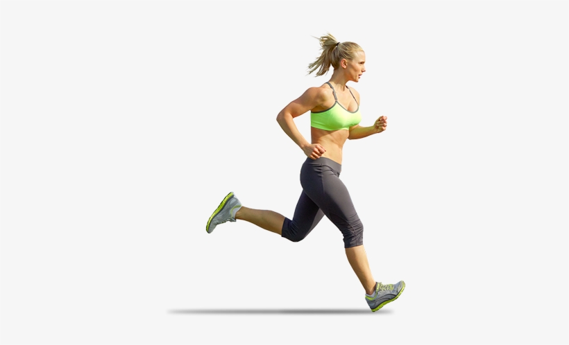 Woman Running Png - 348x418 PNG Download - PNGkit