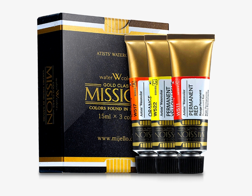 Mission Gold Class - Mijello Mission Gold Class Water Paints 15ml ...