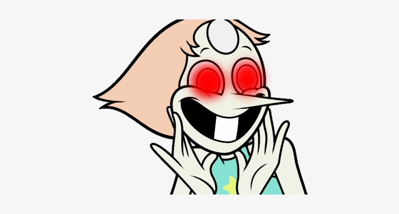 Pearl Have One Tooth With Spooky Eyes - Стикеры Вселенная Стивена ...