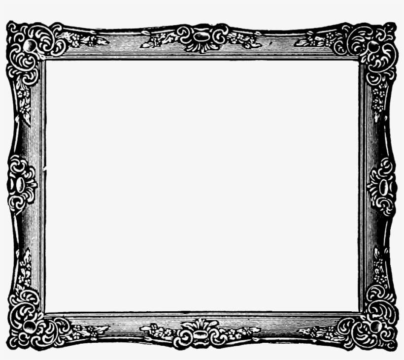 Fancy Border Frame Clipart Free Clipart Images - Frame Png - 946x799 ...