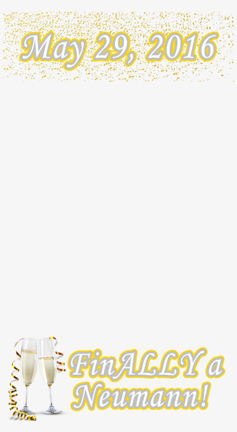 Download Transparent Wedding Snapchat Filter - Polarprintscreations ...