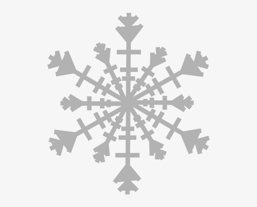 Small - Snow Crystal Png Transparent - 528x595 PNG Download - PNGkit