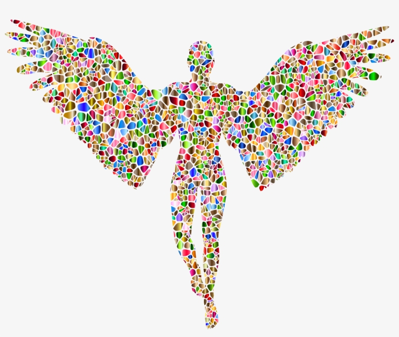 Angel Logo Computer Icons Drawing - Transparent Background Angel ...