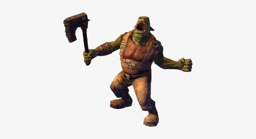 Ork Boy - Warhammer 40k Ork Slugga - 417x366 PNG Download - PNGkit