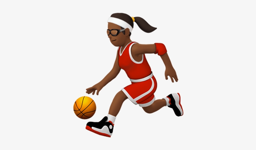 Download Transparent Ios 10 Basketball Emoji - PNGkit