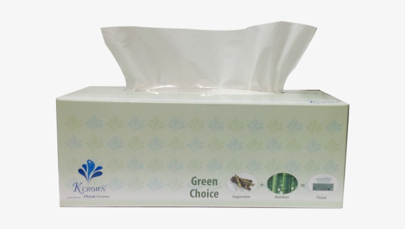 Green Choice Facial Tissue 2 Ply X 200 Sheets - 800x400 PNG Download ...